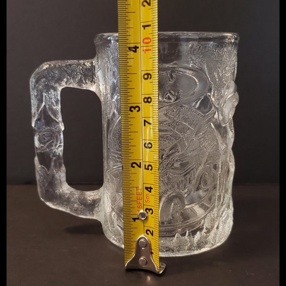 Batman | Dining | Batman Forever Tall Clear Glass Robin Cup Mug | Poshmark